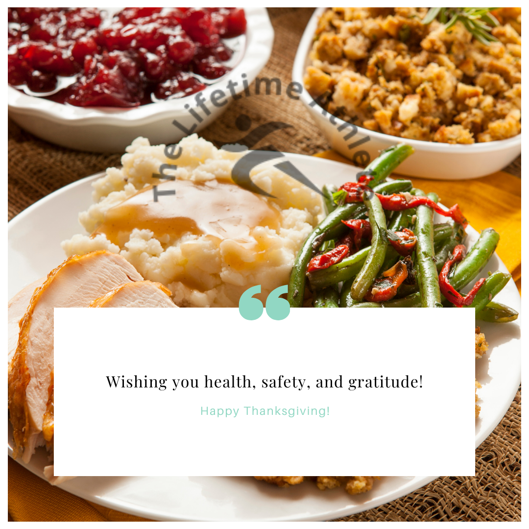 Gratitude and Bonus Workouts for Thanksgiving - The Lifetime Athlete