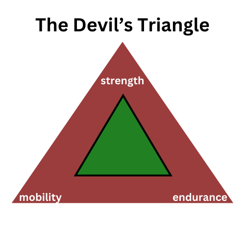 How to Balance Mobility, Strength, and Endurance for Longevity...The Devil's Triangle! - The ...